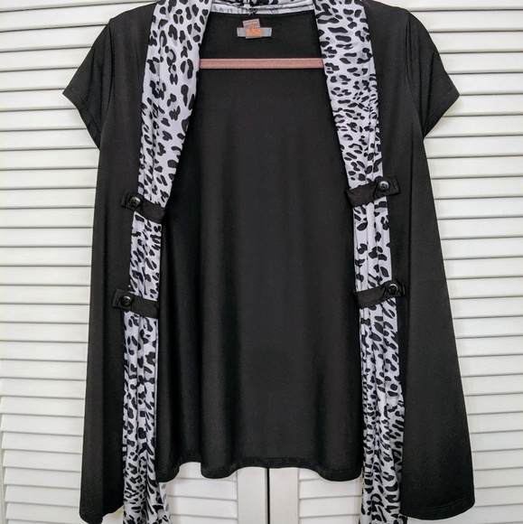 Sosik | Tops | Sosik Stretch Cover Up Top Womens M | Poshmark